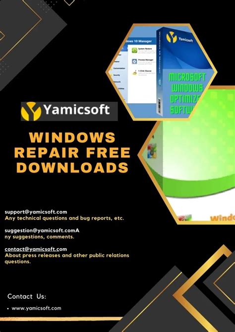 Ppt How To Keep Your Pc Healthy With Windows Repair Free Downloads