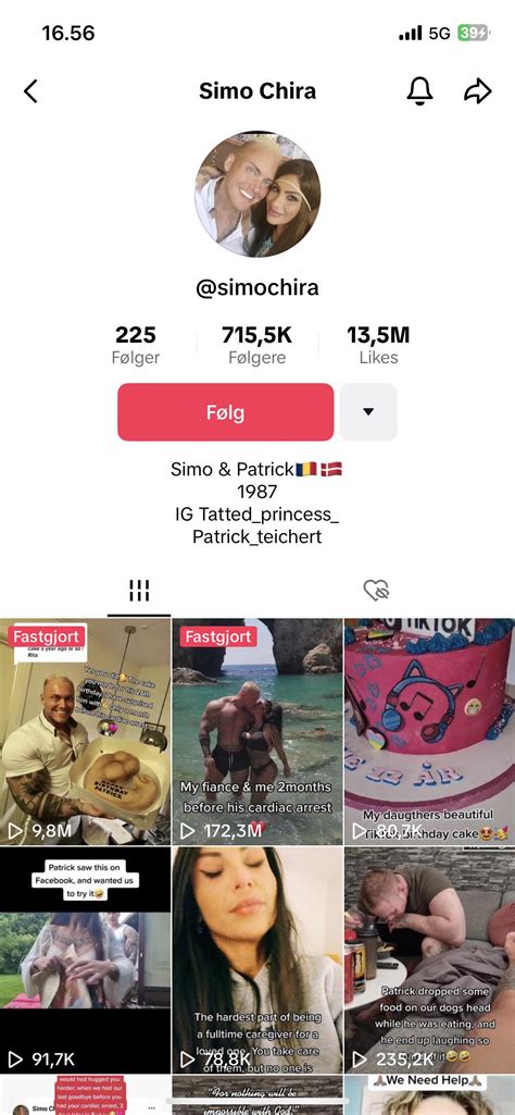 Simo Og Patrick Rinfluencergossipdk