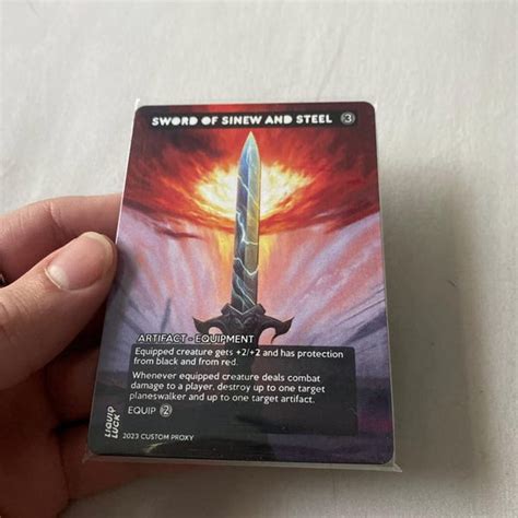 Omnath Locus Of Creation Mtg Proxy Futuristic Sci Fi Fantasy Art Style Full Art Custom