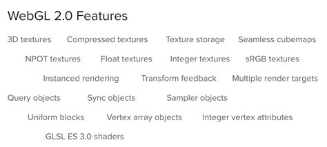 Webgl 理论基础 Webgl Bof 2018 业界发展 《webgl 九浅一深》 极客文档