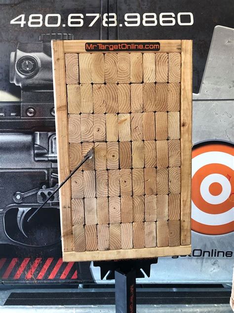 Axeandknife Target Wood Throwing Target For Axes And Knives Mr Target