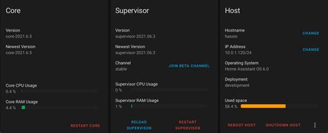 Downgrade Core On Ha Os Home Assistant Os Home Assistant Community