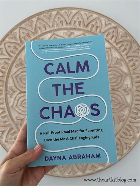 Calm The Chaos Parenting Book Review The Art Kit