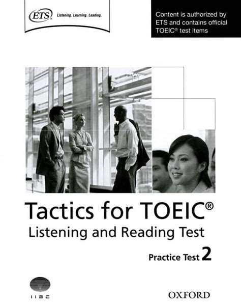 Tf Toeic Test 2pdf For Passing The Toeic Test Pdf