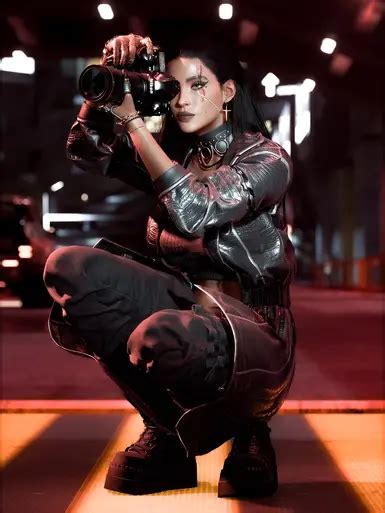 Art Model Poses Part 2 At Cyberpunk 2077 Nexus Mods And Community