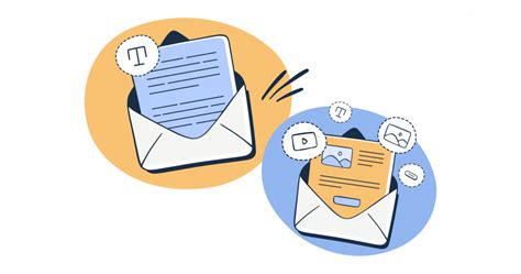 Html Vs Plain Text Email Comparison And When To Send Which