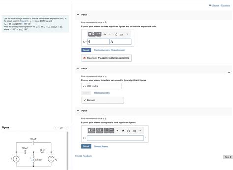 solved review i constants use the node voltage method to