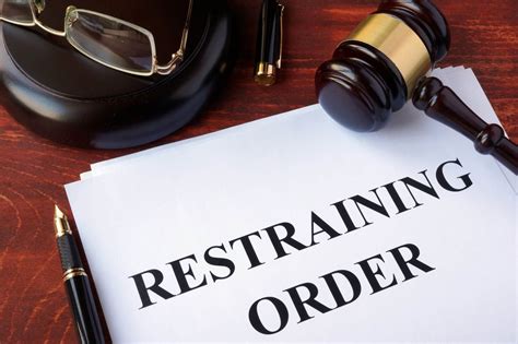 What You Need To Know To Avoid Restraining Order Violations In NC