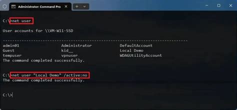 How To Disable User Account On Windows 11 Pureinfotech
