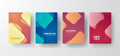 Premium Vector Modern Dynamic Abstract Background