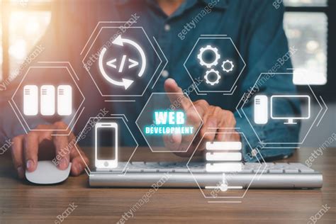 Web Development Coding Programming Internet Technology Business Concept