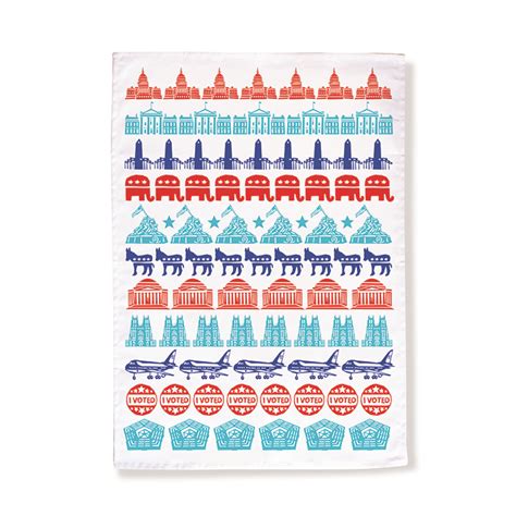 Election Tea Towel Naked Decor