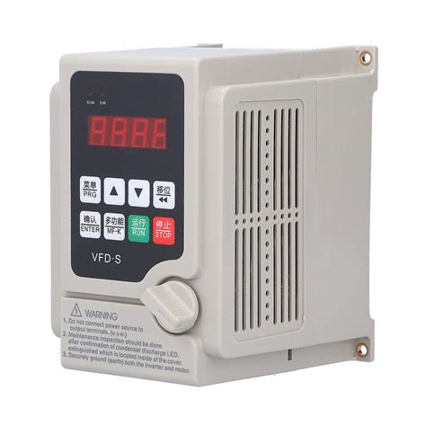 Variable Frequency Drive Vfd Frequency Converter 3 Phase With Vf