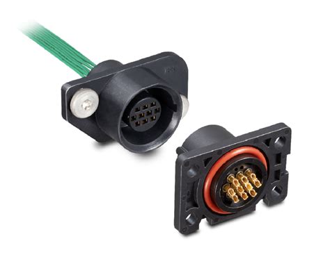 Self Aligning Panel Connectors Support Up To 3 A