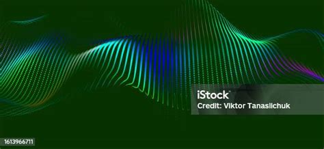 입자의 추상적인 디지털 파동 미래 지향적 인 포인트 웨이브 기술 배경 벡터입니다 3d 렌더링 가상현실에 대한 스톡 벡터 아트 및 기타 이미지 Istock