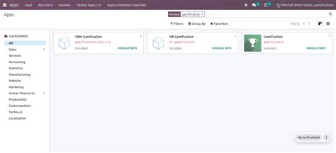 How To Setup And Use Gamification Module In Odoo 16
