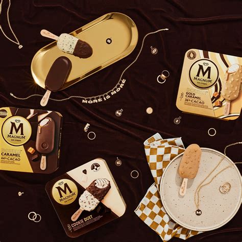 Chocolate Covered Ice Cream Bars Magnum Ice Cream