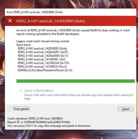game crashes at character select redm client support cfx re community