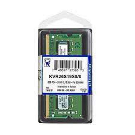 Ram Ddr 4 Sodim 8 Gb