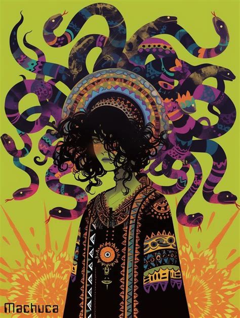 Anthony Machuca Arte ácida Ilustrações Inspiração De Desenho