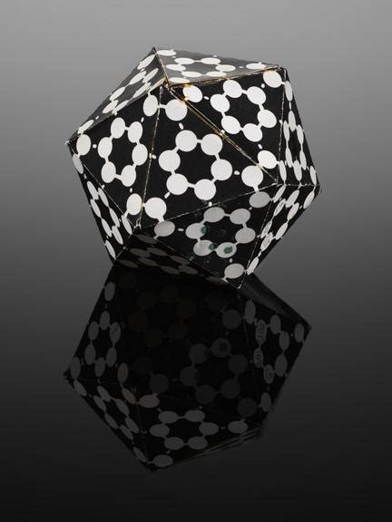 Icosahedron Virus Particle Model Made By Dr June Almeida Science Museum Group Collection