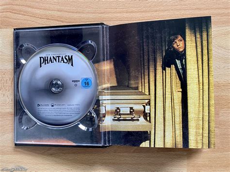 Reviewunboxing Phantasm Das Böse 1979 Limited Mediabook Edition