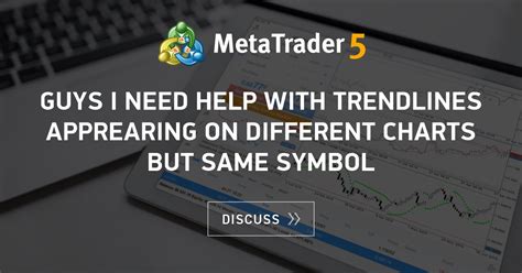 Guys I Need Help With Trendlines Apprearing On Different Charts But Same Symbol Swing Trading