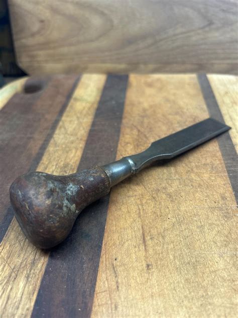 Vintage Wood Chisel Hand Chisel Germany Etsy