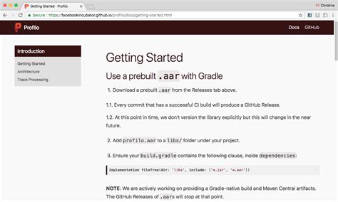 How I Converted Profilo To Docusaurus In Under Hours Docusaurus