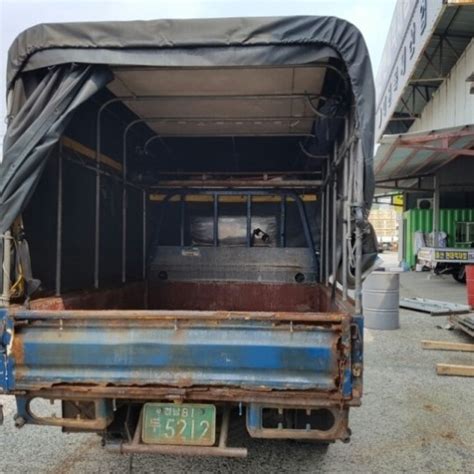 1톤적재함교체작업 울산현대적재함