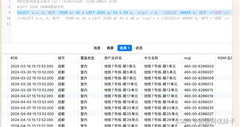 Mysql联合查询 Csdn博客