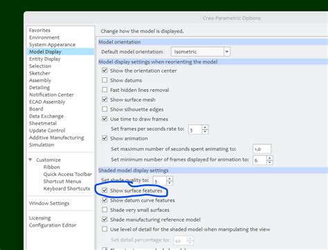 Solved Surface Extrude Not Visible Creo Parametric 70 Ptc
