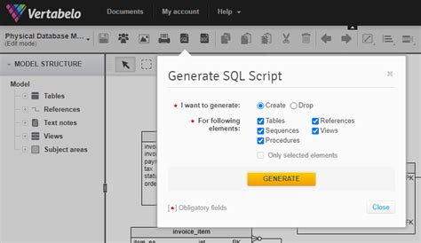 top 7 useful online database tools vertabelo database modeler