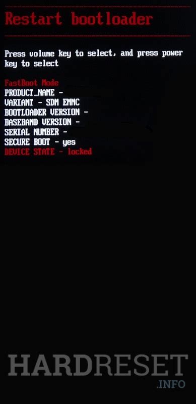 How To Get Into Fastboot And How To Exit Fastboot LENOVO Legion HardReset Info