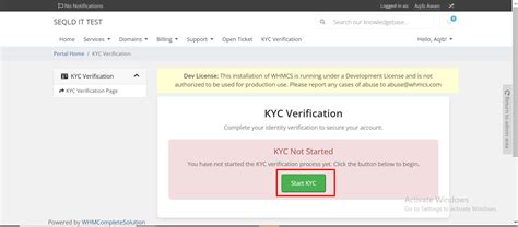 Kyc Verification Module Documentation