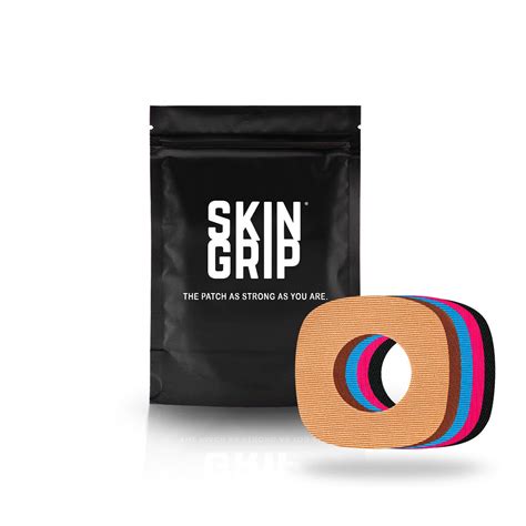 Skin Grip Original Dexcom G7 And Stelo Adhesive Patches With Cutout