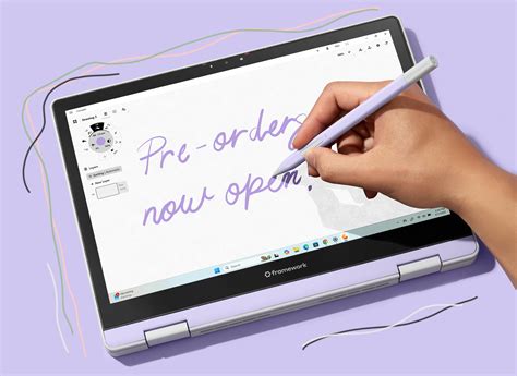 framework framework laptop 12 pre orders are now open