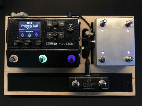 midi pedal for helix stomp diy arduino r line6helix