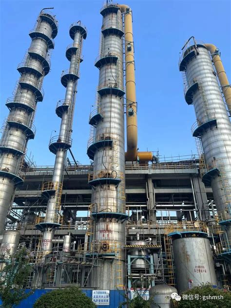 【重磅消息】中石化南化公司环己酮部粗酮塔清洗项目顺利完成交工验收 甘肃黑马石化工程有限公司