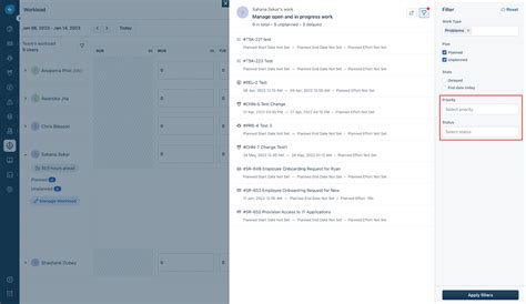 How Do Filters Work In Workload Management Freshservice