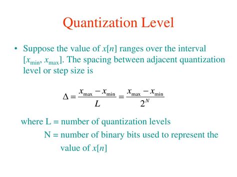 ppt quantization powerpoint presentation free download id 3048734