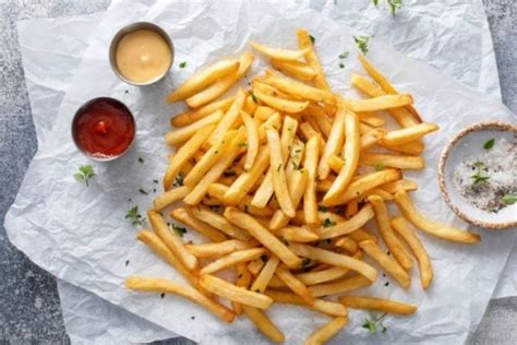 Truco Para Hacer Papas A La Francesa Crujientes Por Fuera Y Suaves Por