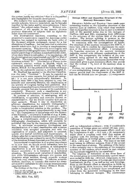 Pdf Isotope Effect And Hyperfine Structure Of The Mercury Resonance Line Dokumen Tips