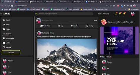 Reactjs Materialui Webdevelopment Userinterface Reactjs Rizzwan