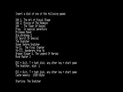Cache MSX Frits Hilderink Comments Generation MSX