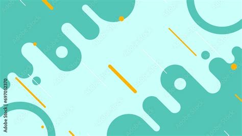 Simple Animated Background Looping Stock Template Adobe Stock