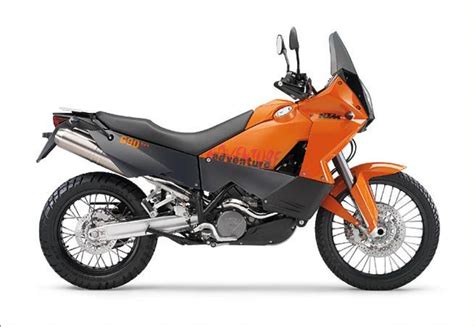 2006 KTM 950 Adventure Orange - Moto.ZombDrive.COM