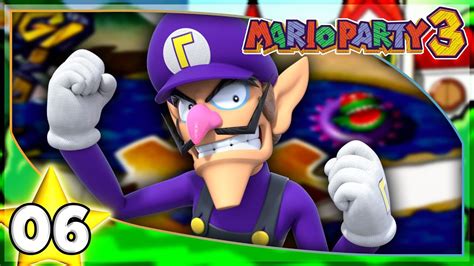 Waluigi S Island Mario Party Gameplay Walkthrough Part Youtube