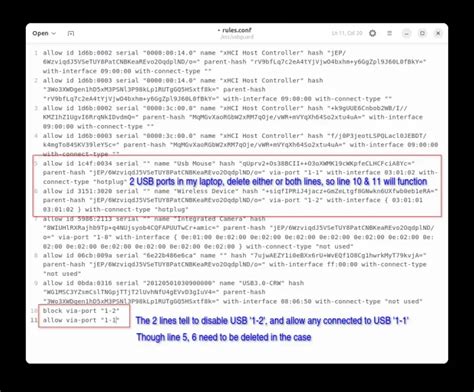 Disable Usb System Or Certain Ports In Ubuntu 2404 2204