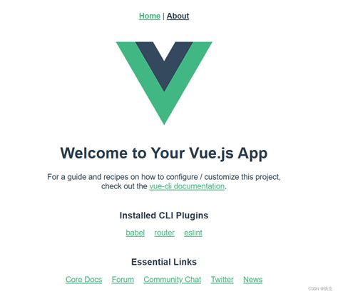 基于vuecli自定义创建项目 Csdn博客